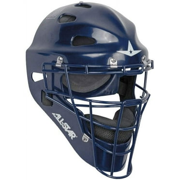 Rawlings Adult Traditional Baseball Catcher's Pro Skull Cap Helmet ...