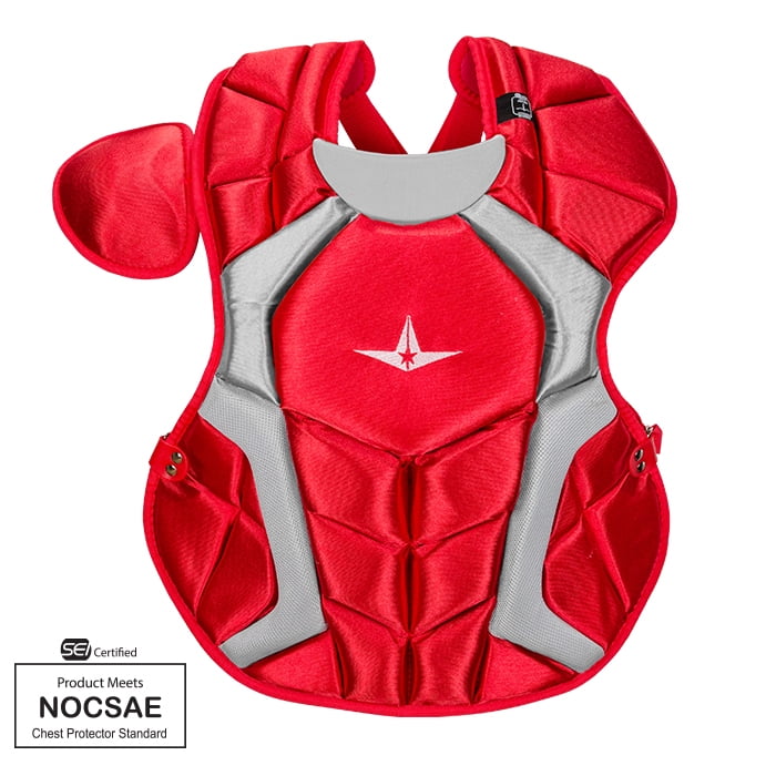 All Star Player's Series Yth Chest Protector Nocsae - Walmart.com