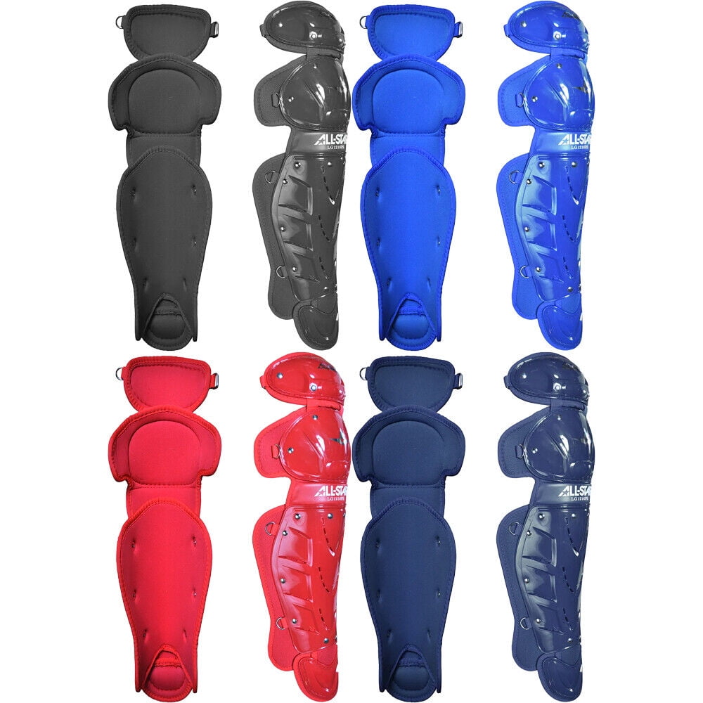 All-Star Players Series 13.5" Intermediate Ages 12-16 Leg Guards ...