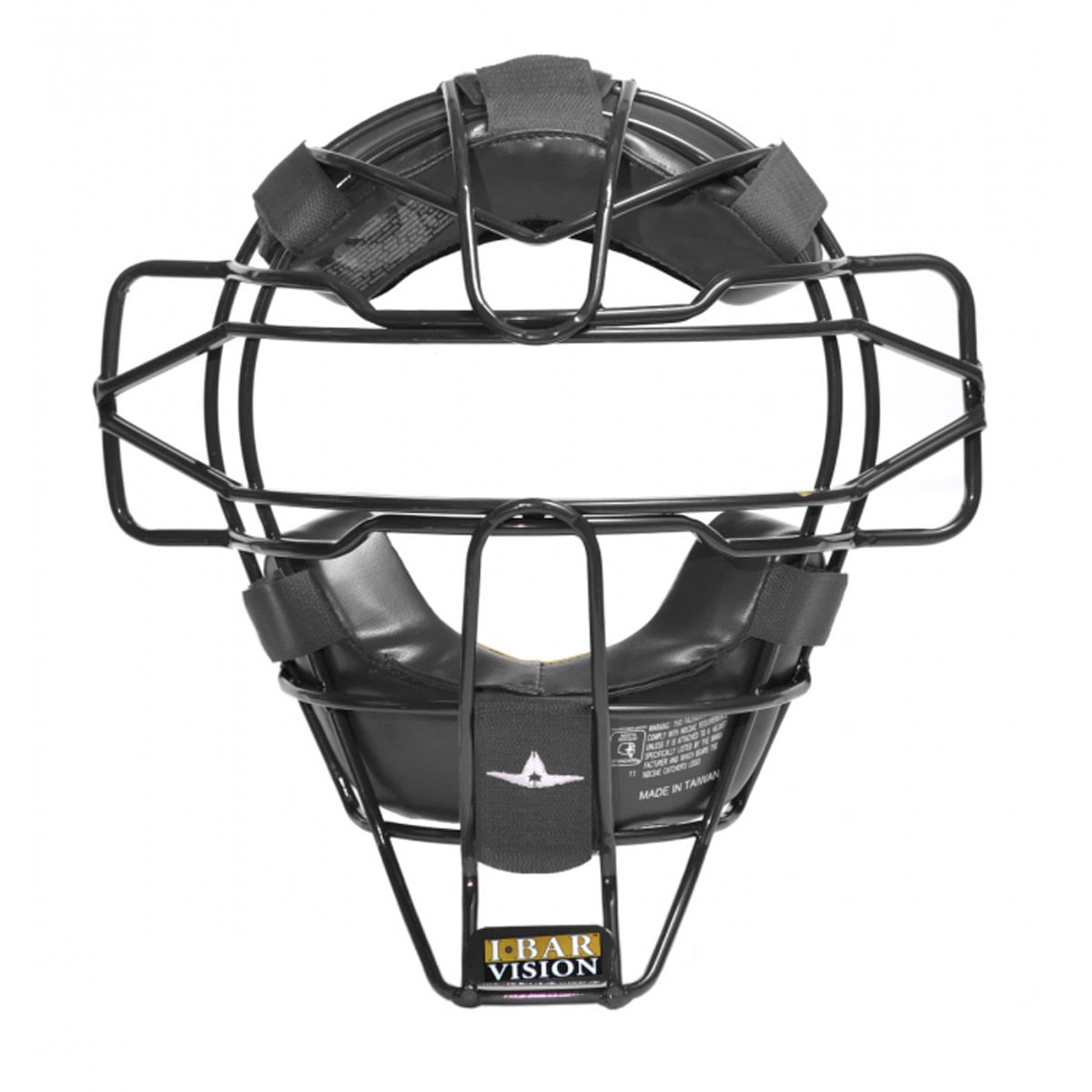 All-Star Pro Style Traditional Baseball Catcher/Umpire Mask - Black ...