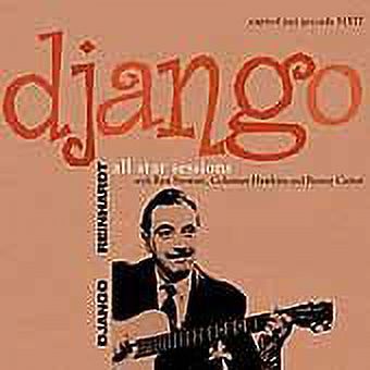 Pre-Owned All Star Sessions by Django Reinhardt (CD, Jun-2001, Blue ...