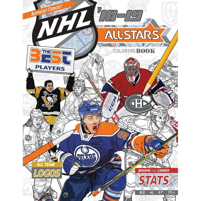 college hockey coloring pages