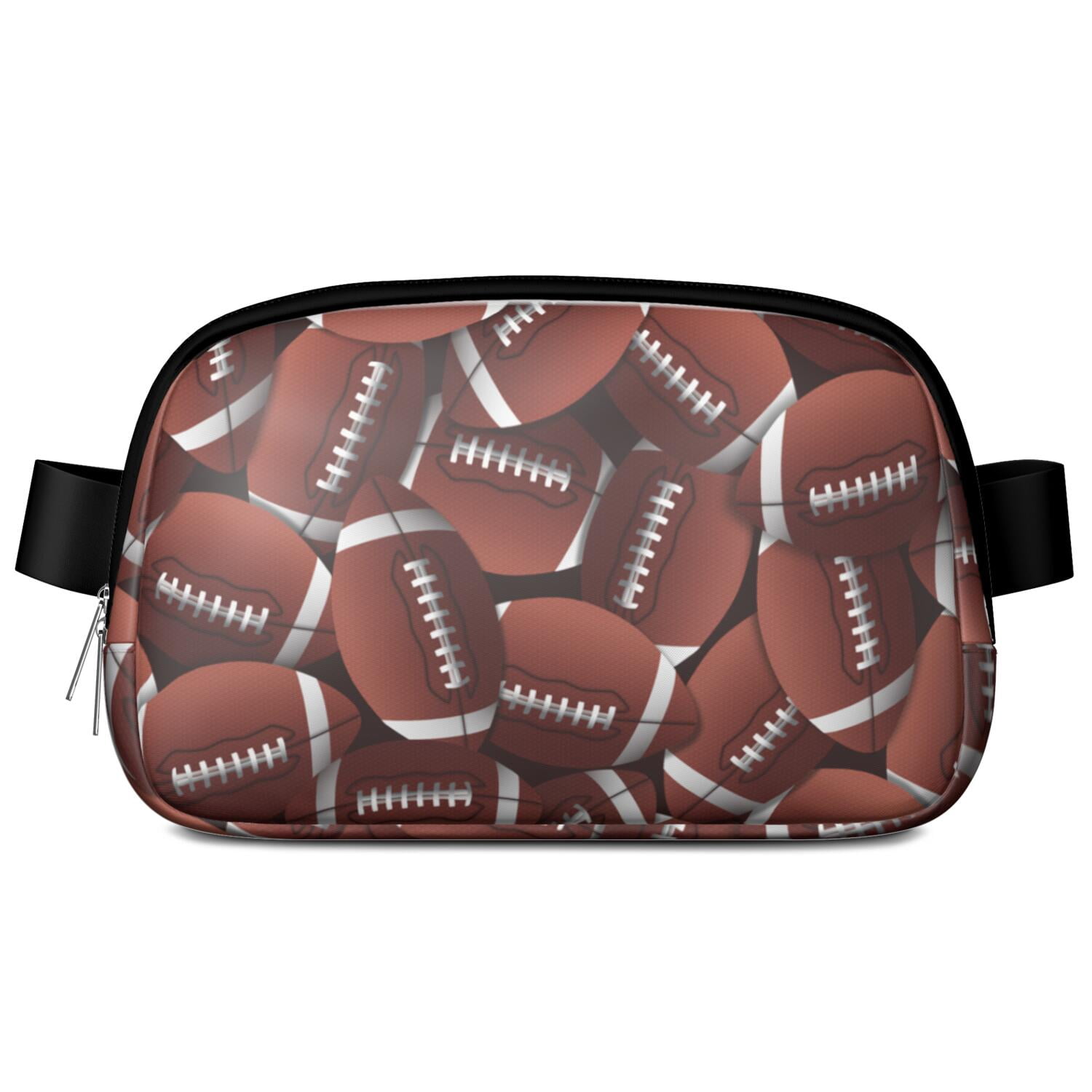 All-Star Sports Crossbody Bag – Football, Soccer, and Baseball Print ...