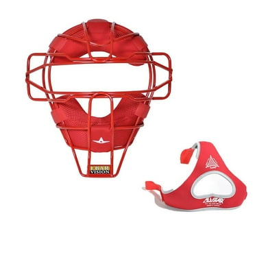Umpire Lightweight Umpire Face Mask, Silver - Walmart.com