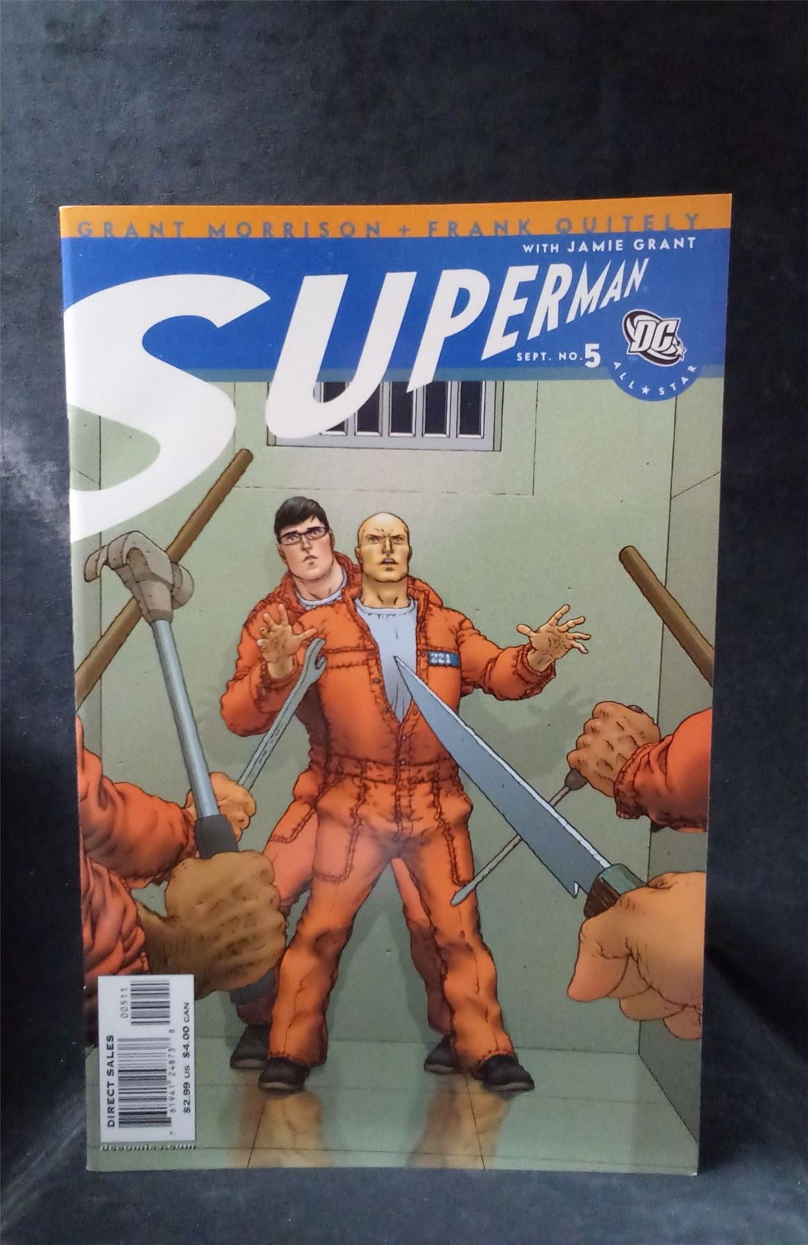 Pre-Owned All Star Superman #5 2006 DC Comics Comic Book - Walmart.com