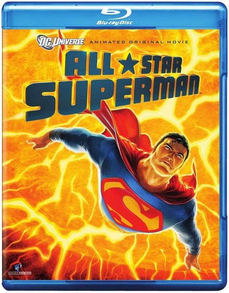 Pre-Owned All-Star Superman (Blu Ray) (Good) - Walmart.com