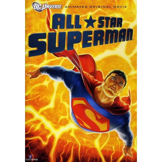 All Star Superman (DCU) (DVD) - Walmart.com
