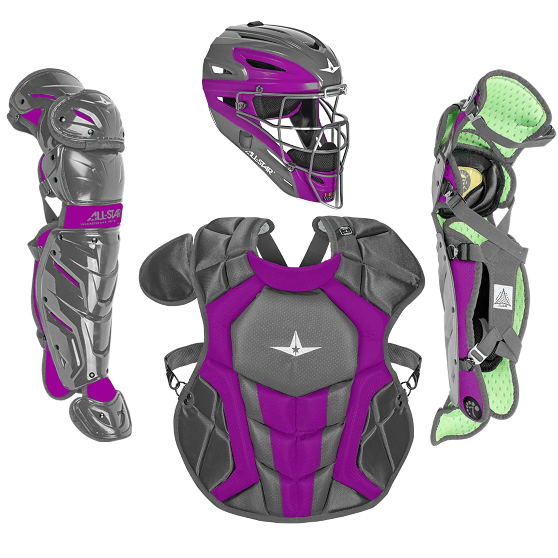 All Star S7 Axis Ages 12-16 Two-Tone Catchers Set - Walmart.com