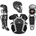All-Star S7 Adult Catcher's Gear Set - Walmart.com