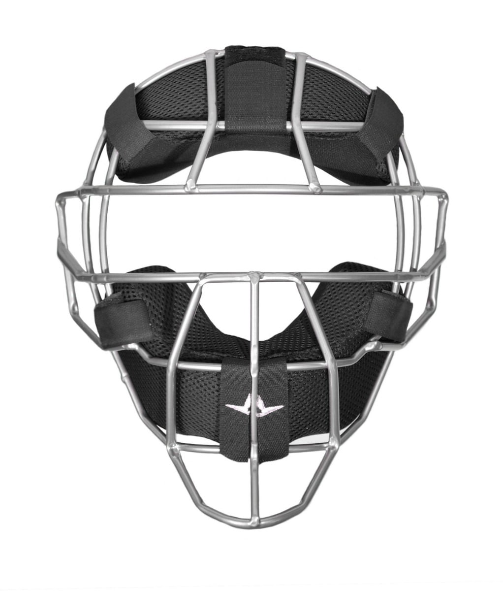 All Star Adult S7 Fm4000 Hollow Steel Traditional Catchers Mask Black ...