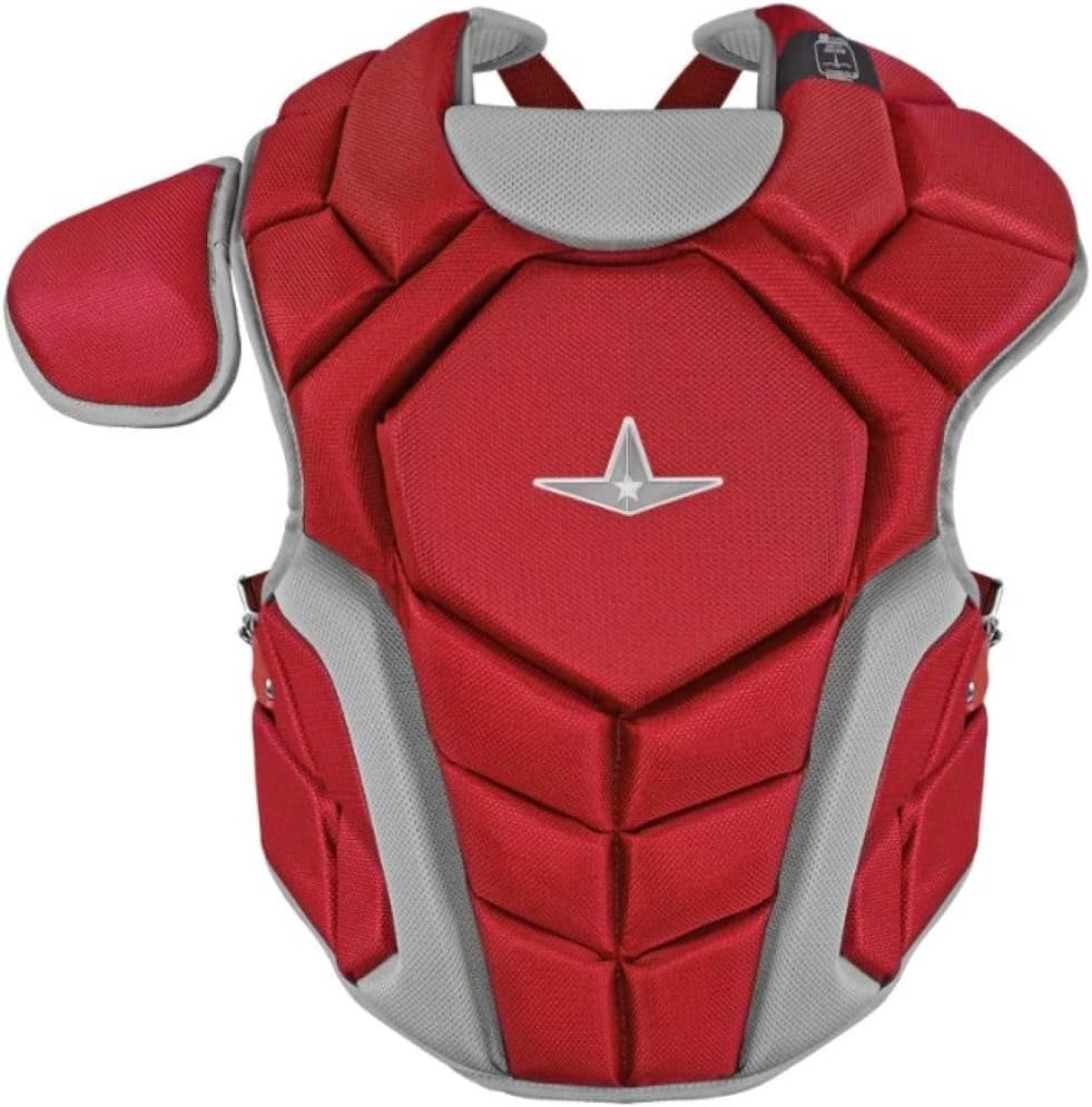 All-Star Top Star Youth 9-12 NOCSAE Baseball Chest Protector - Walmart.com