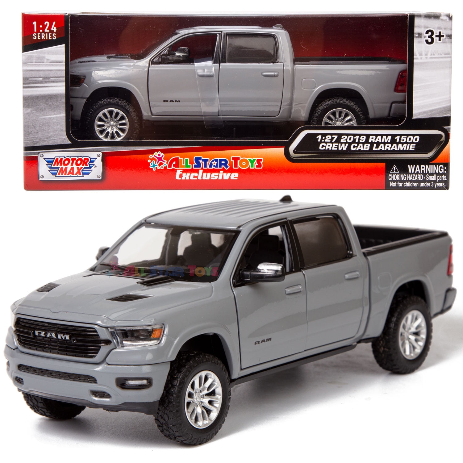 All Star Toys Exclusive 2019 RAM 1500 Laramie Crew Cab Pickup Truck ...