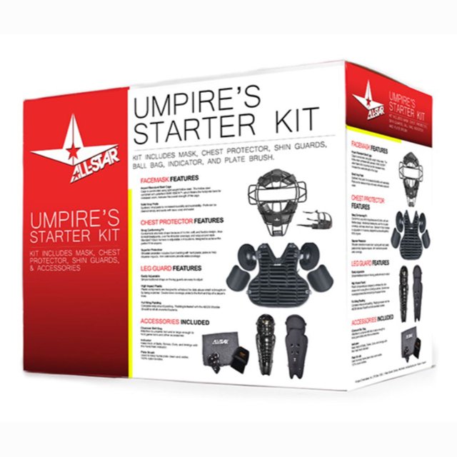 All Star Umpires Starter Kit - Walmart.com