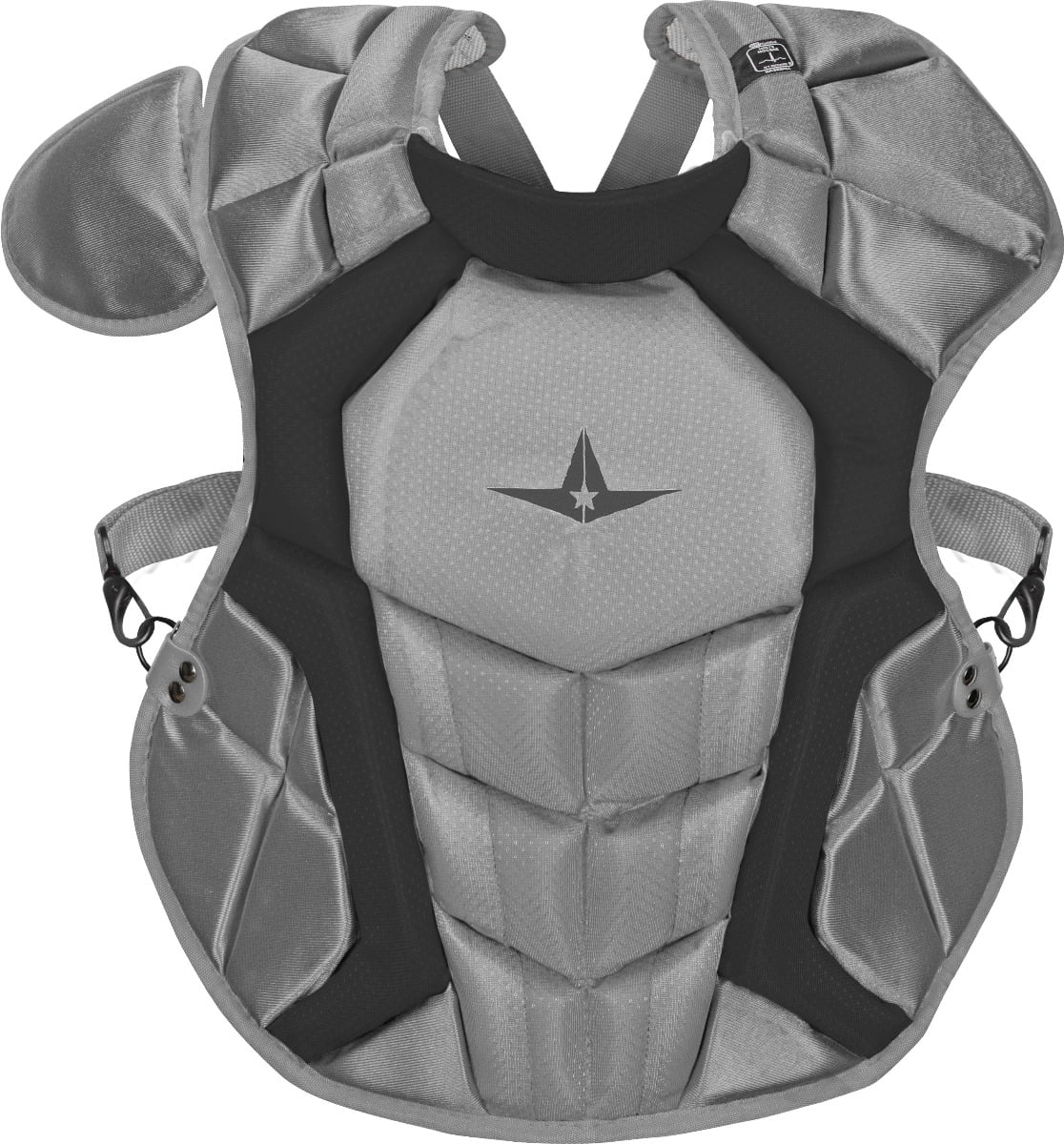 All Star Youth S7 Axis Baseball Catchers Chest Protector (12-16) Grey ...
