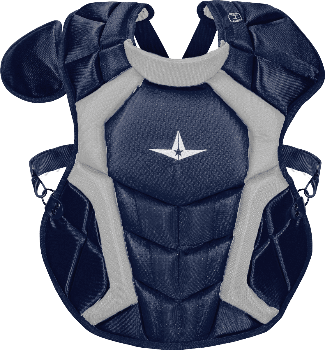 All Star Youth S7 Axis Baseball Catchers Chest Protector (12-16) Navy ...