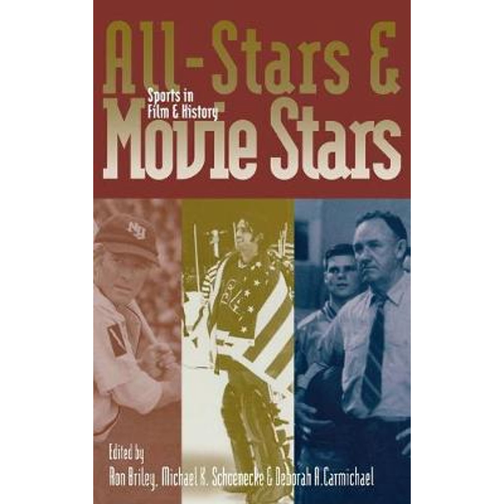 Pre-Owned All-stars and Movie Stars: Sports in Film and History ...