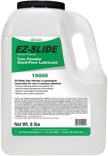 All States Ez-Slide Seed Powder Lubricant 100% Talc 8 lbs. fits ...