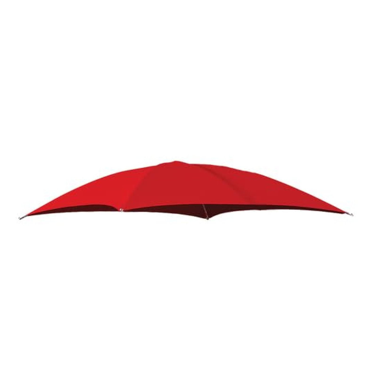 All States - Red ROPS Tractor Umbrella Canopy Replacement Cover 54" 10 ...
