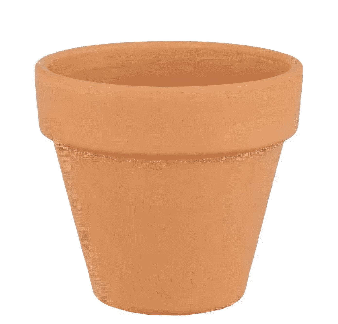 All Std Pot 13cm 5" Plant Clay Planter Pot - Walmart.com