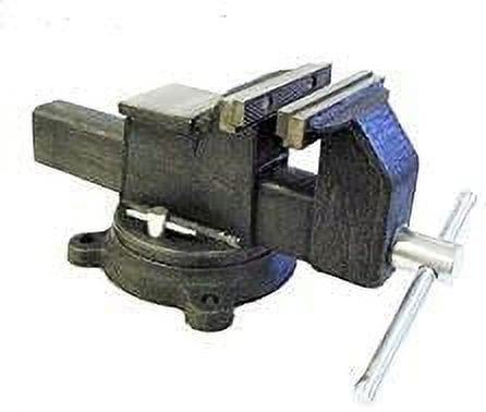 All-Steel Bench Vise with 360-Degree Swivel Base, VAS-04 - Sold by ...