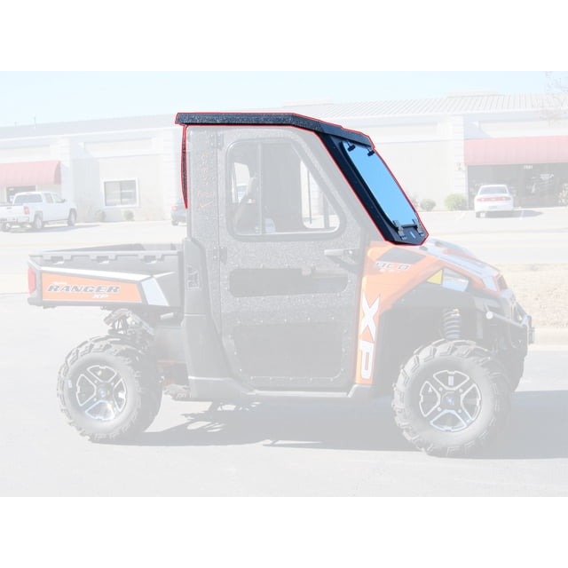 All Steel Complete Cab Enclosure System No Doors for Polaris 13-19 ...