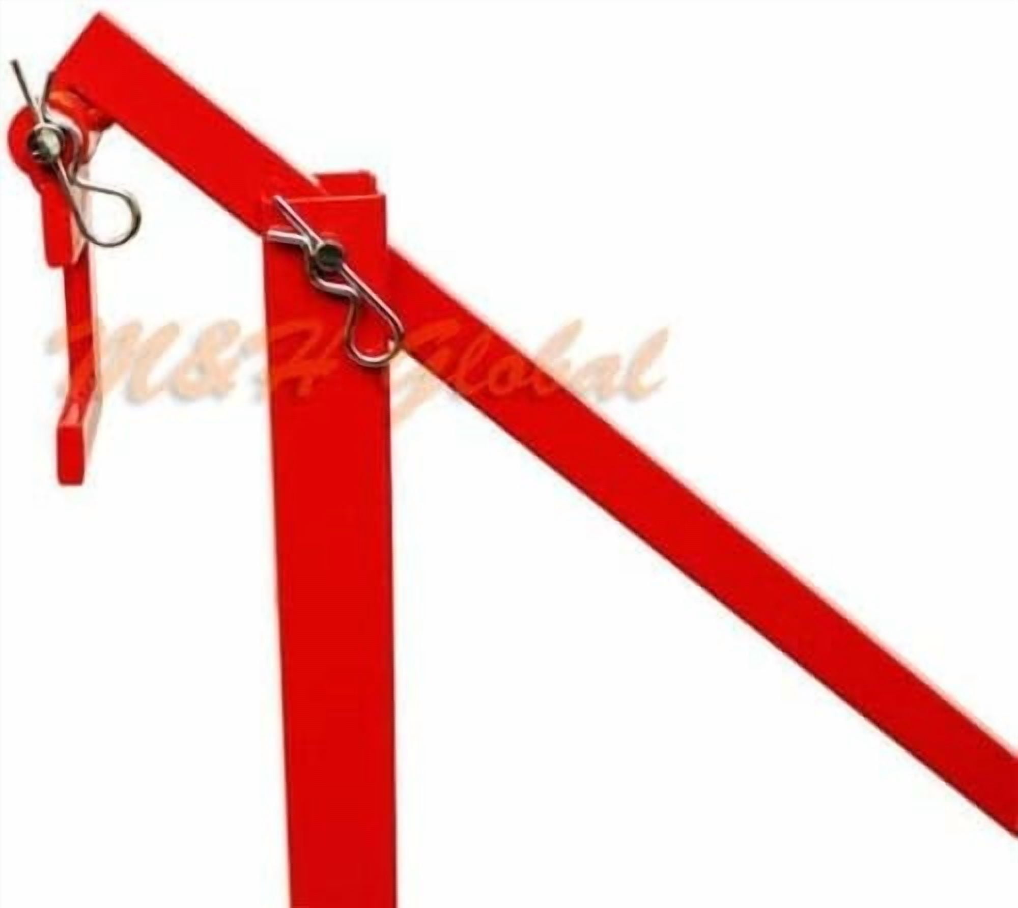 All-Steel Fence Post Puller and T-Post Lifter, Easy Removal from Hard ...