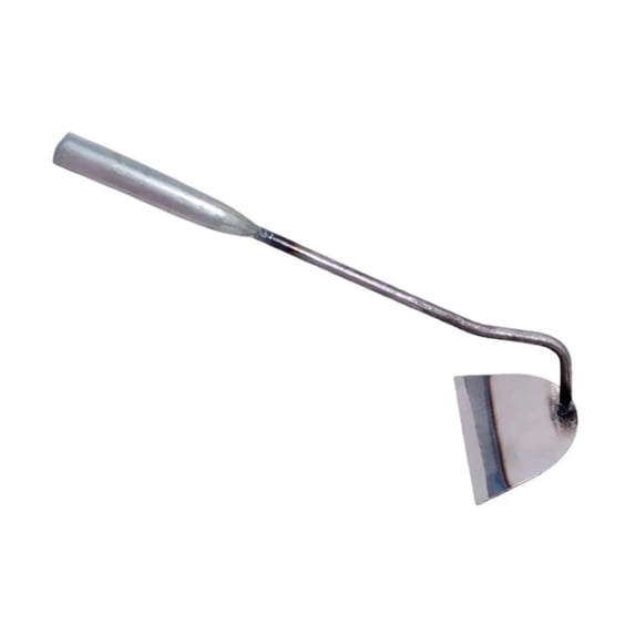 All-Steel Hardened Hollow Hoe, 2026 Garden Hand Hoe/Sickle Weed Puller ...