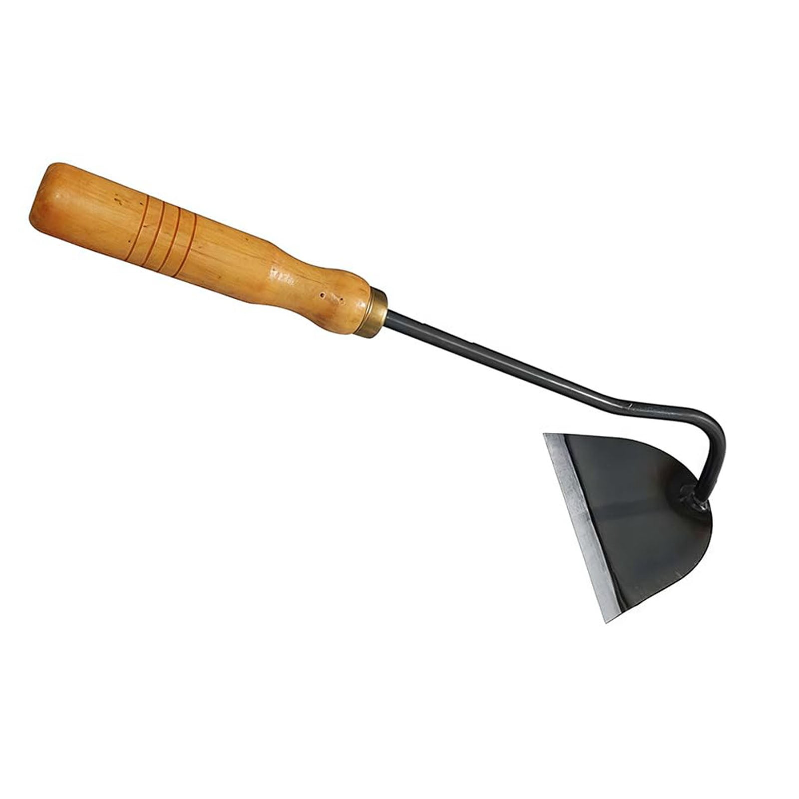 All-Steel Hardened Hollow Hoe, 2026 Garden Hand Hoe/Sickle Weed Puller ...