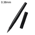 All-Steel Matte Fountain Pen, Curved Nib Calligraphy Pen, High-End ...