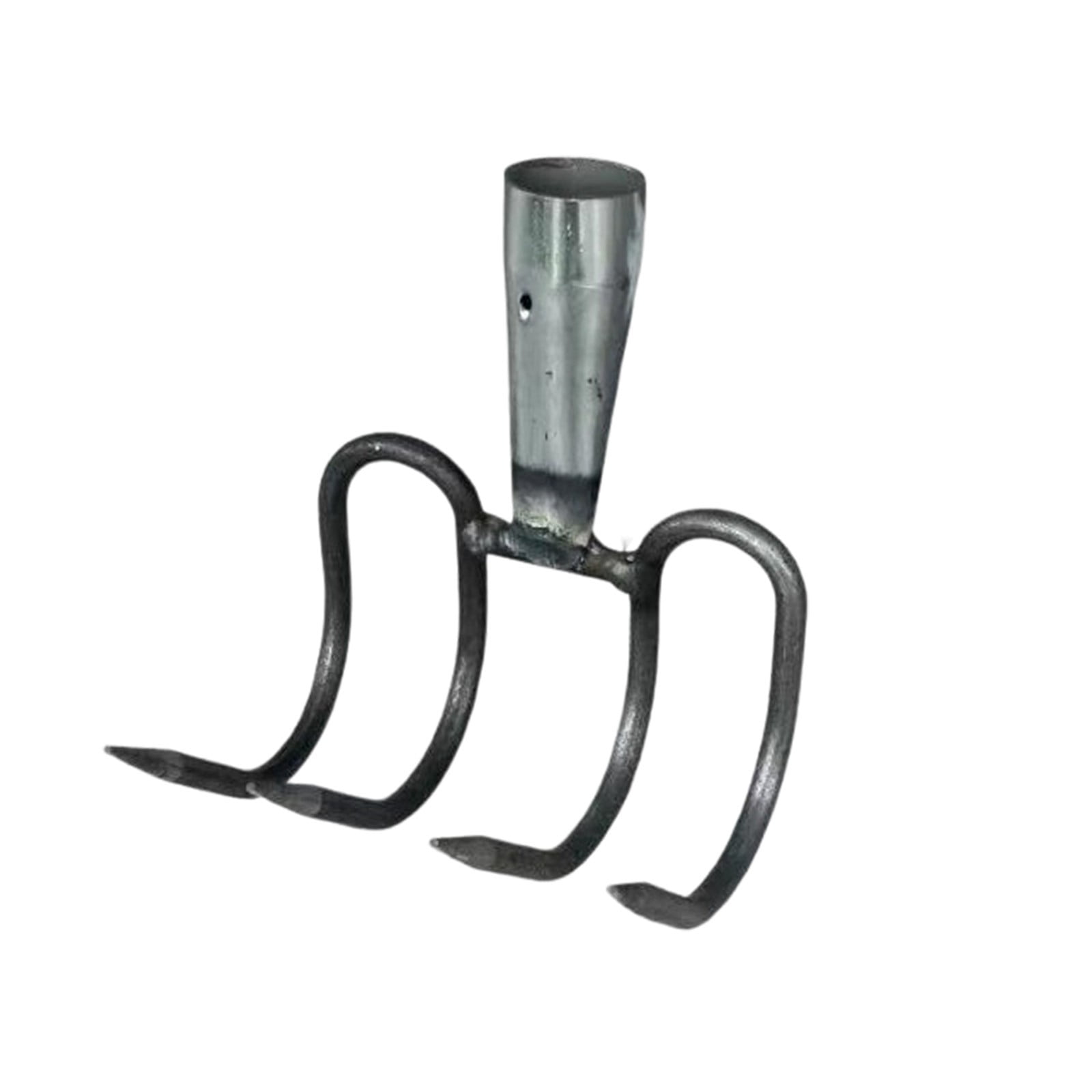 All Steel Tilling Rake Garden Cultivator for Weeding, Digging ...