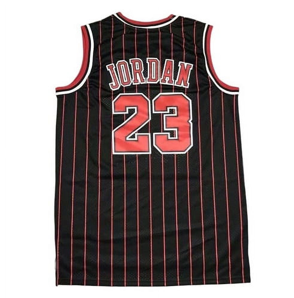 All Stitched GOAT Jordan #23 Chicago Legend Basketball Jersey Throwback ...