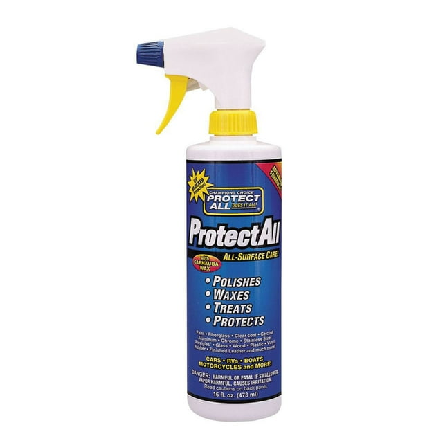 Protect All 62016 - All-Surface Cleaner, Wax, Polisher, Protector - 16 ...