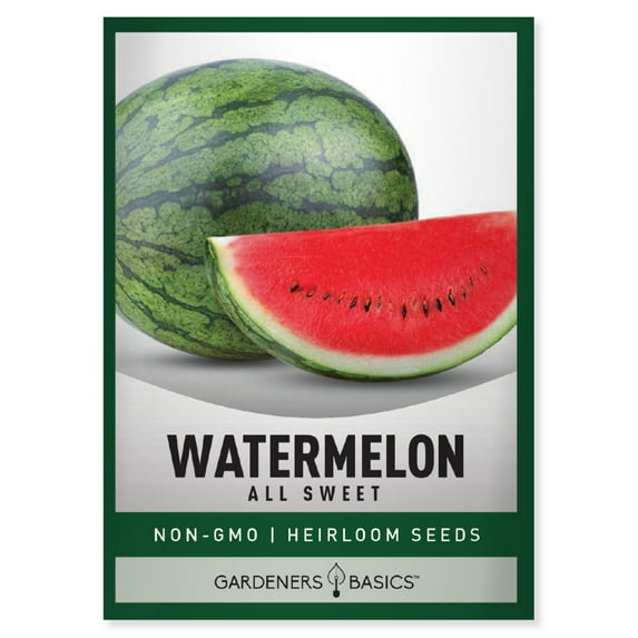 All Sweet Watermelon Seeds - Walmart.com