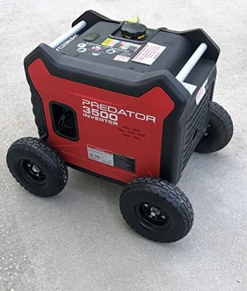 All Terrain 10" Pneumatic Tire Wheel Kit with Locking Hub Compatible ...