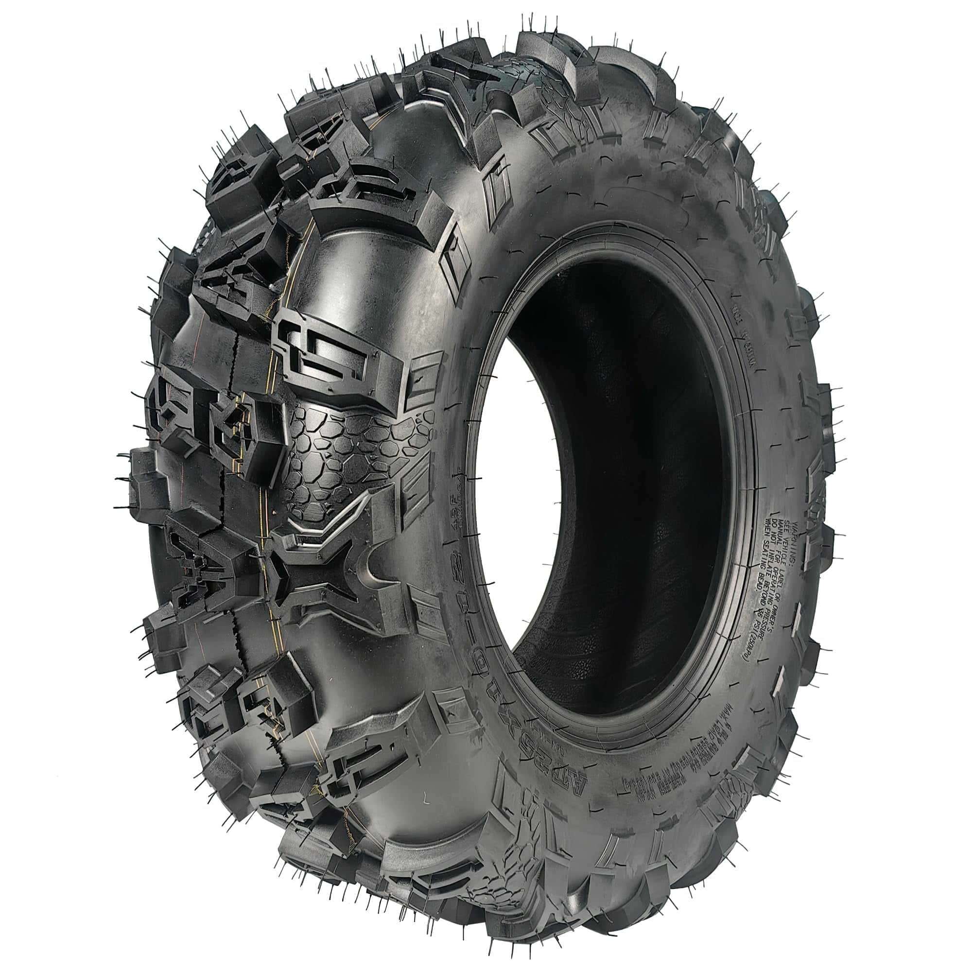 All-Terrain 21x7-10 ATV/UTV Tires – 4-Ply Tubeless, Deep Grip & Heavy ...
