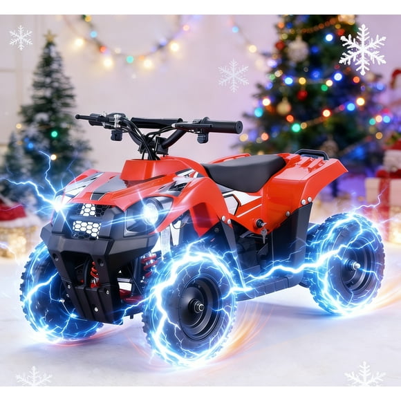 Gas Powered 4 Wheeler