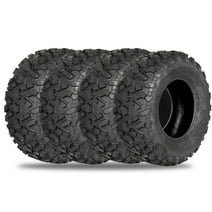 Carlstar All Trail Trail 25X10.50-12 78F B ATV/UTV Tire - Walmart.com