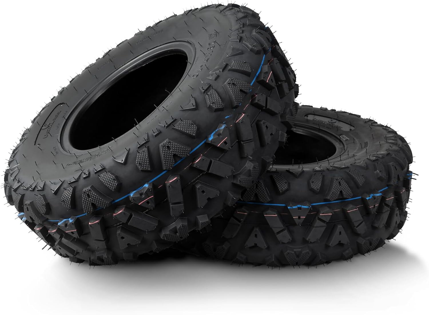 All-Terrain ATV UTV Tires 23x7-10 23x7x10 for Trail, Mud, and Sand, 4 ...