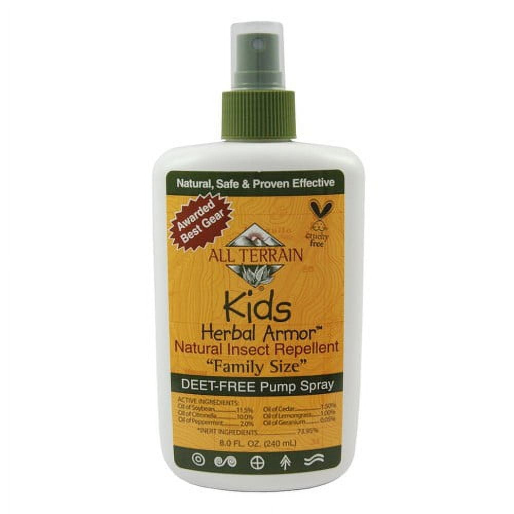 All Terrain Herbal Armor Kids Natural Insect Repellent 8 Ounce ...