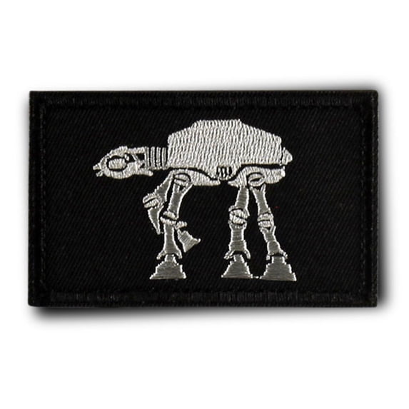 All Terrain Armored Transport AT-AT Walker Hook & Loop Morale Patch ...