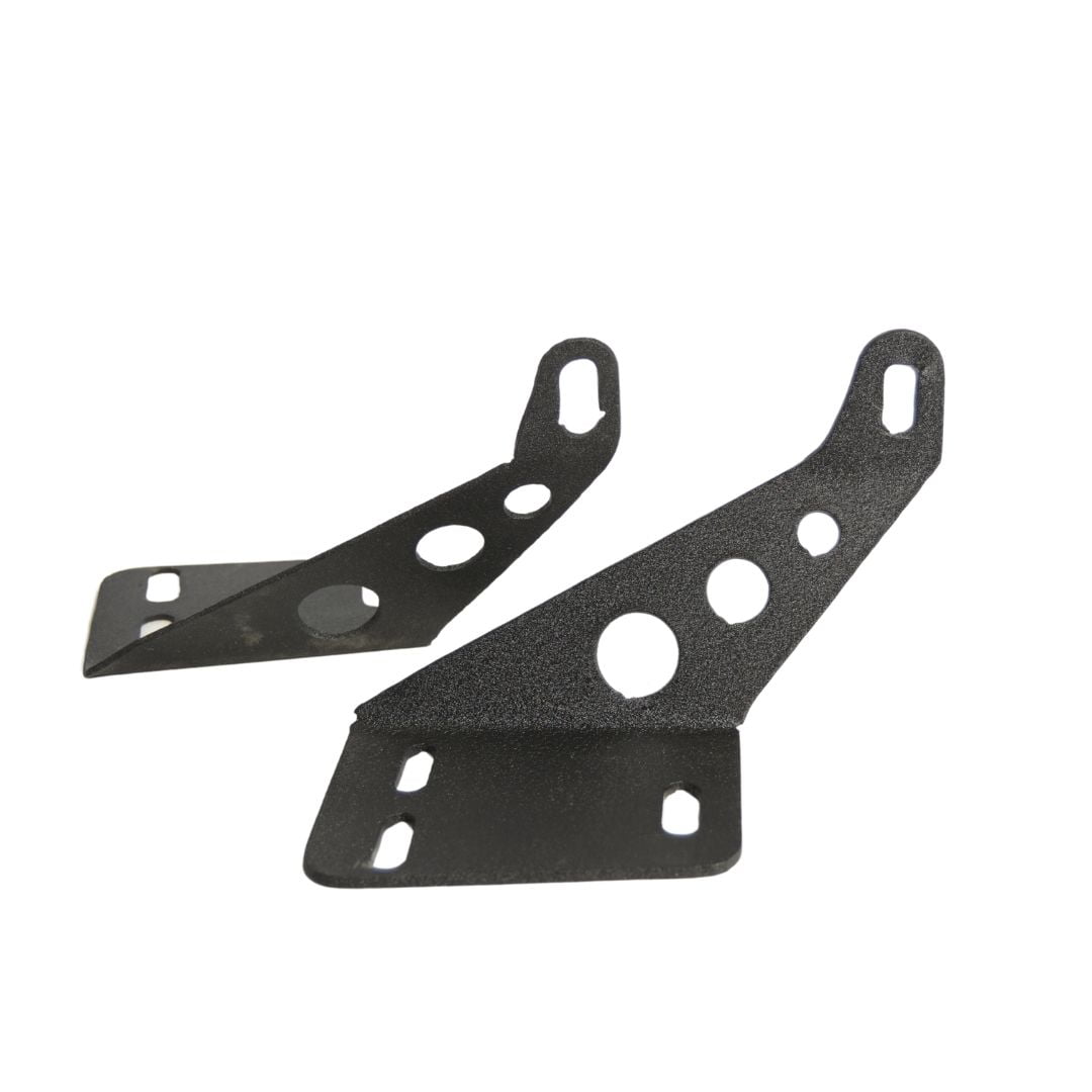 All Terrain Concepts- Hood Bracket For 20inch Light Bar compatible with ...