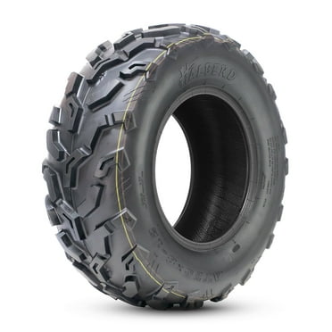 6PR ATV UTV Tires 25x10-12 All Terrain 15mm Tread Depth 25x10x12 Trail ...