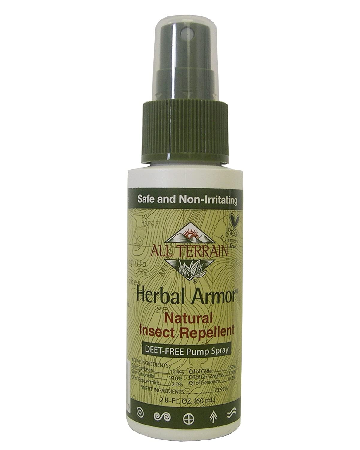 All Terrain - Herbal Armor Natural Insect Repellent - 2 fl oz - Walmart.com