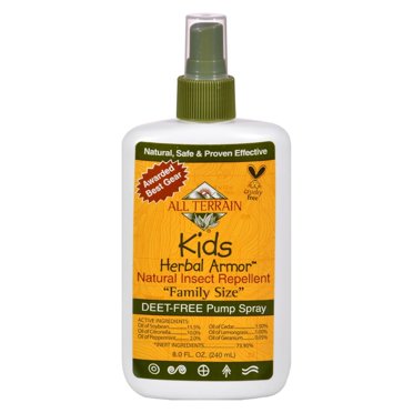 Herbal Protec-X Insect Repellent Spray - 4 Ounce - Walmart.com