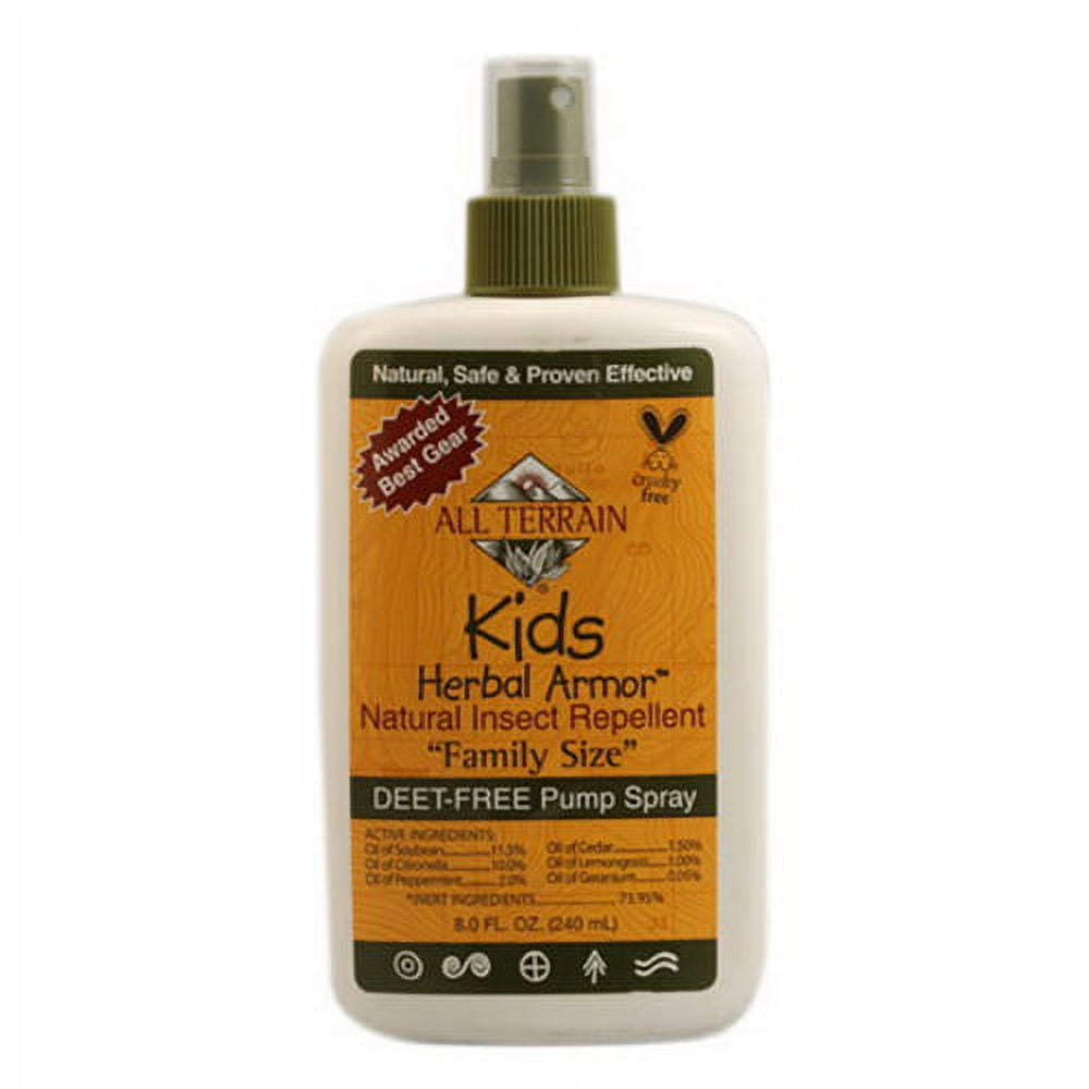 All Terrain Kids Herbal Armor Insect Repellent Pump Spray - 8 Oz ...