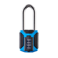 All Weather Marine Grade Long Shackle Combination Padlock | Rustproof ...