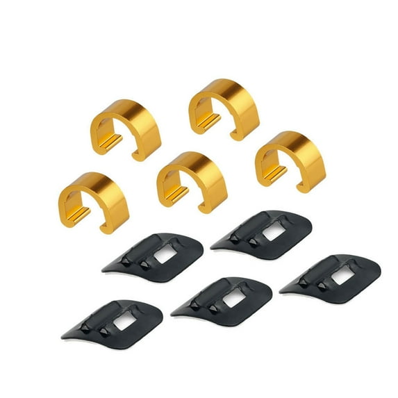 All Terrain Mountain Bike Hose Guide Clamp Tool Easy Mounting Not Shifts Cable Clamp Brackets ...