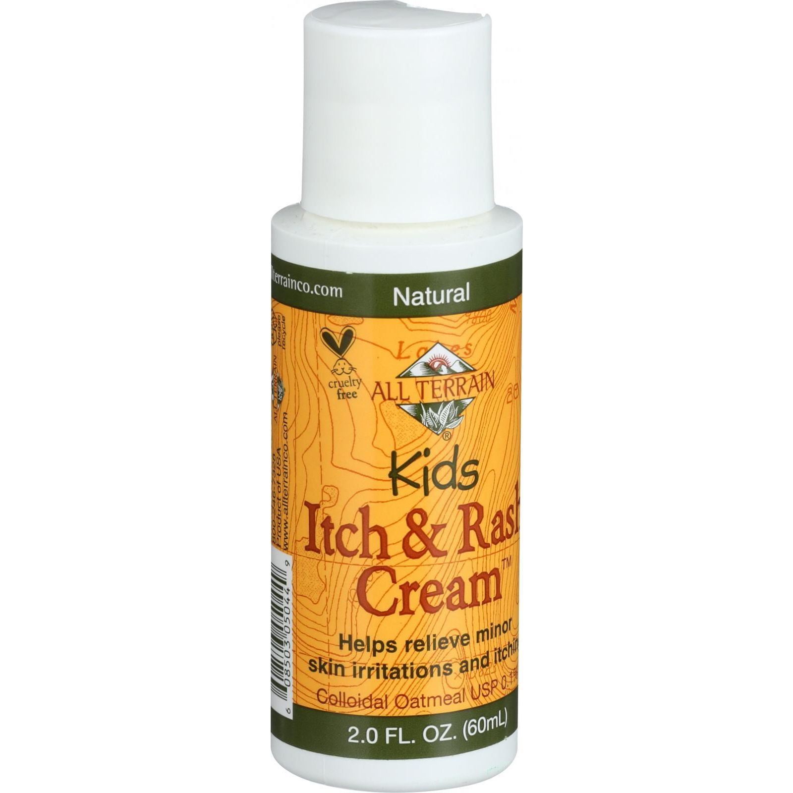 All Terrain Natural Kids Itch and Rash Cream (2 oz.) - Walmart.com