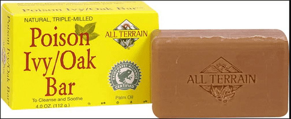 All Terrain Poison Ivy Oak Bar Soap 4 oz Pack of 2 - Walmart.com