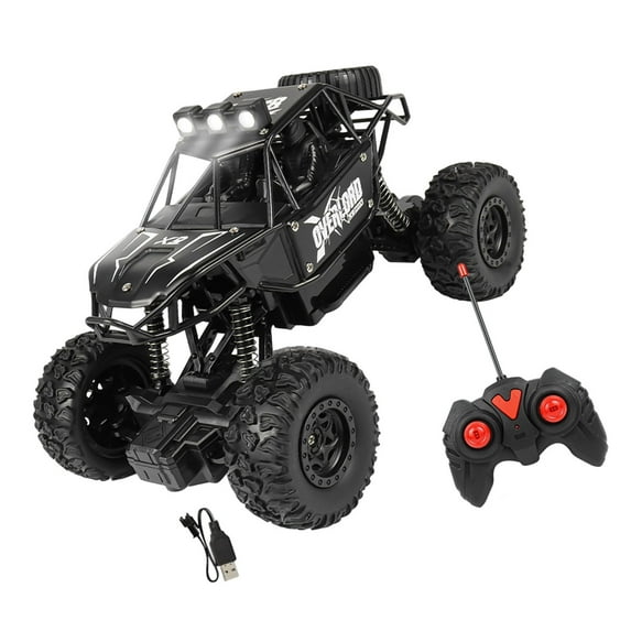 All Terrain Remote Control Car with LED Night Lights & Responsive ...